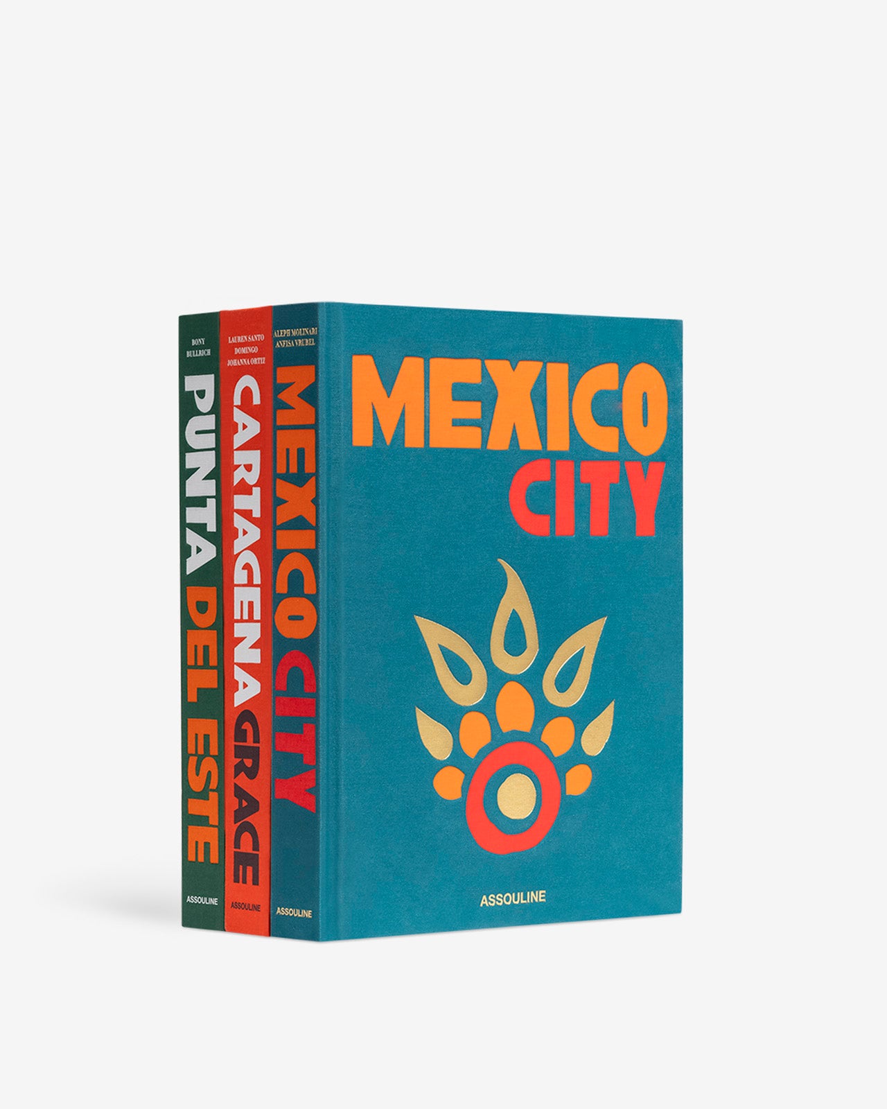 Mexico Books (Travel Series) Gift Set | ASSOULINE FR