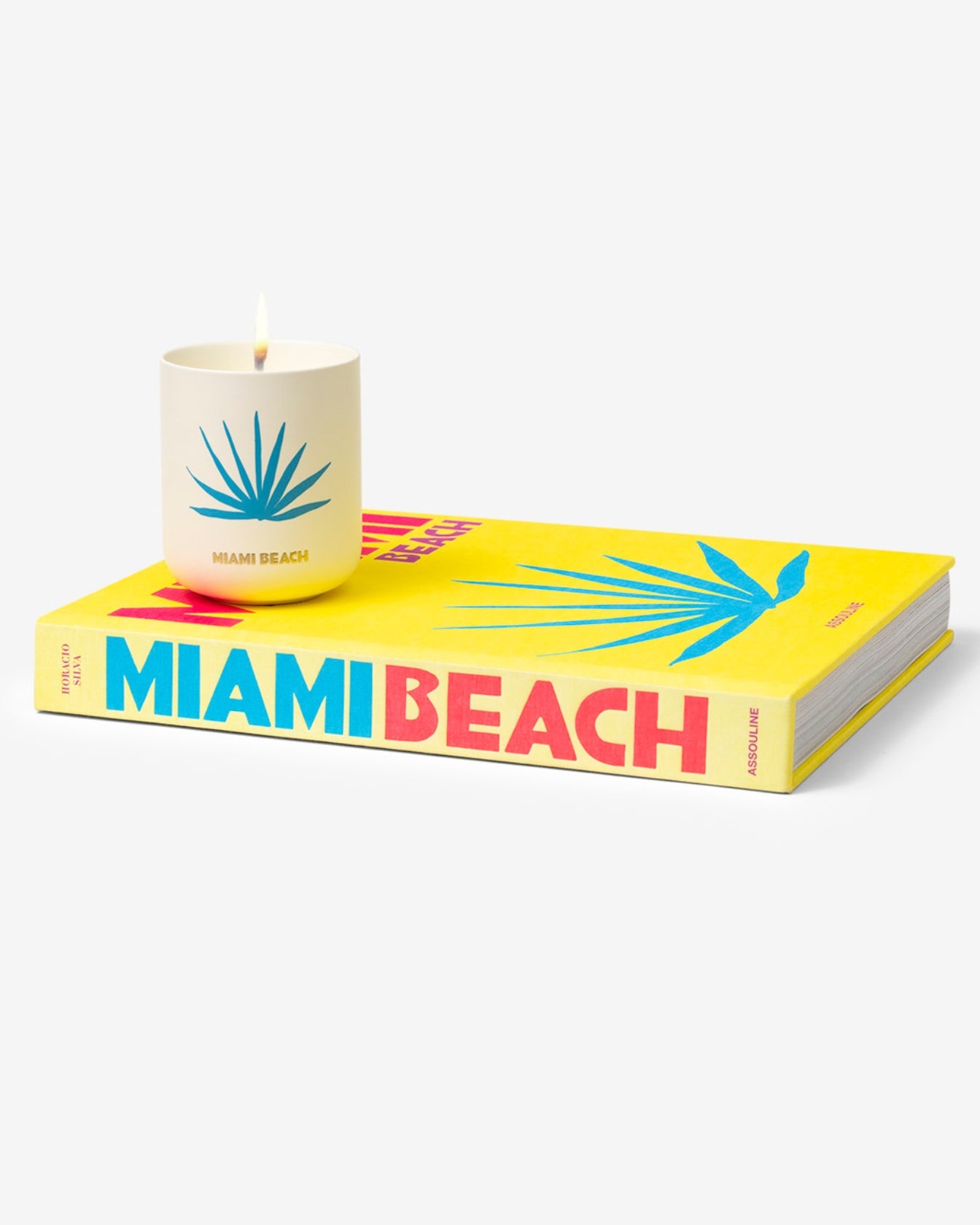 Miami - Candle and Book Gift Set | ASSOULINE FR