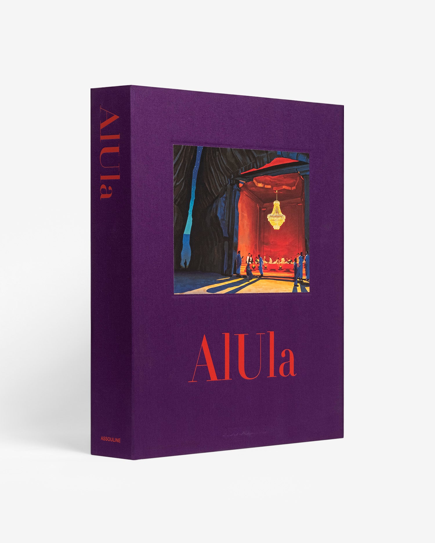 AlUla - Blue Edition Coffee Table Book | ASSOULINE FR