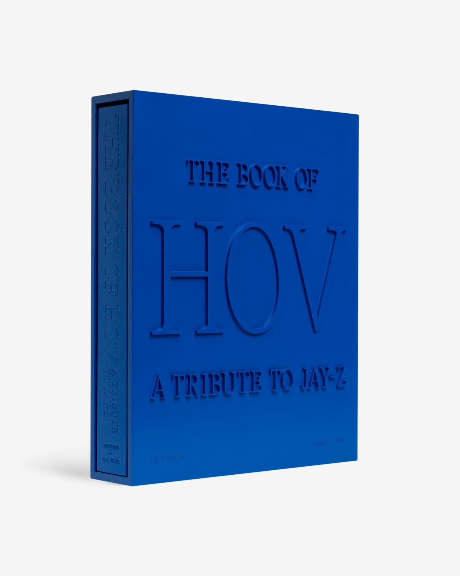 The Book of HOV Jay-Z Large Coffee Table Book | ASSOULINE FR
