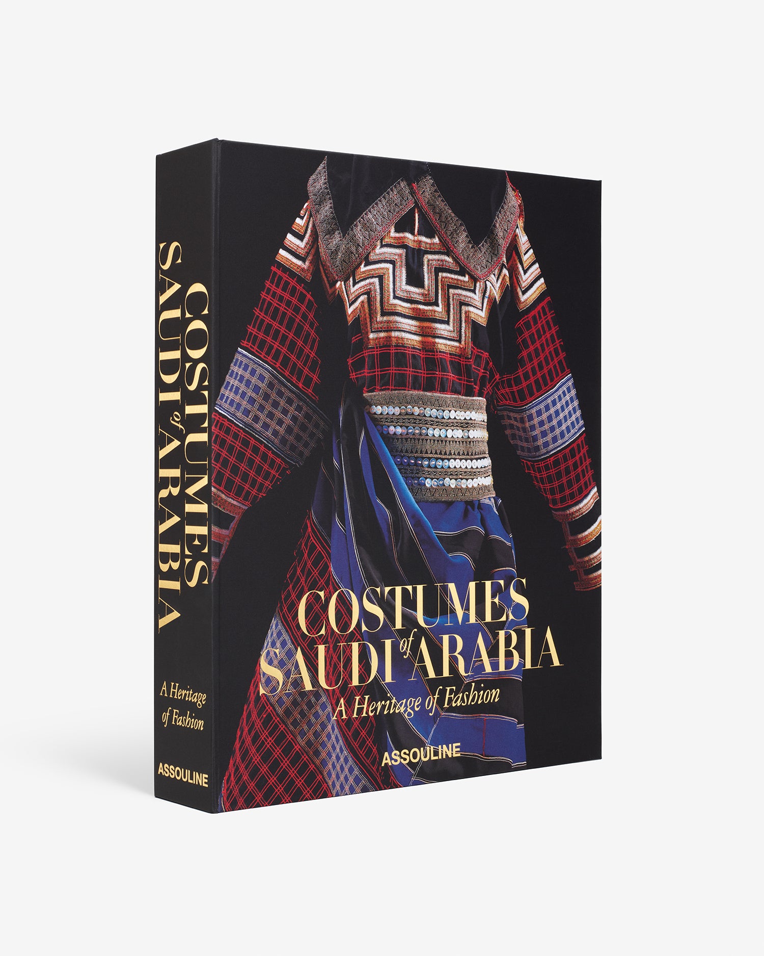 Costumes of Saudi Arabia Coffee Table Book | ASSOULINE FR
