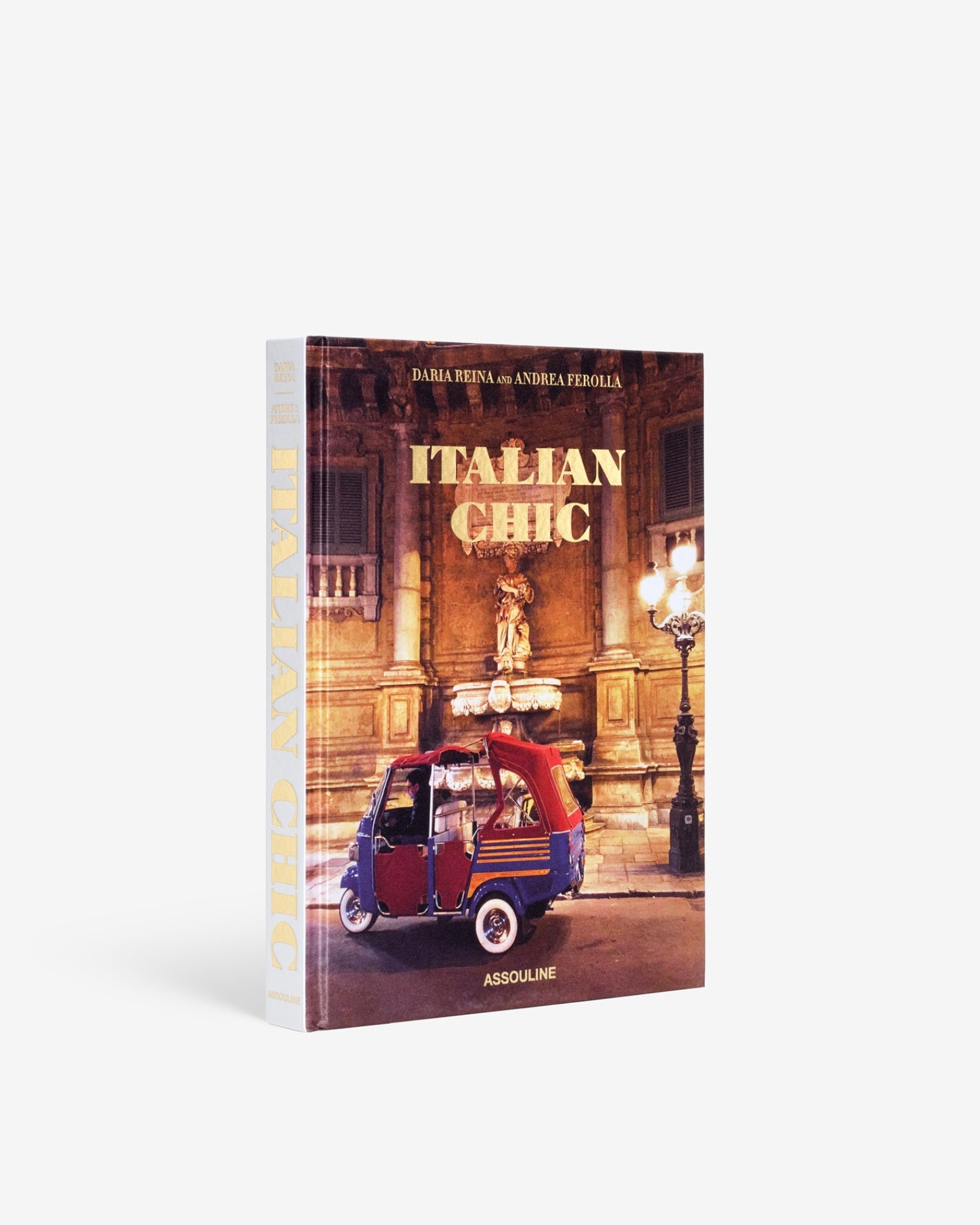 Italian Chic Coffee Table Book | ASSOULINE FR
