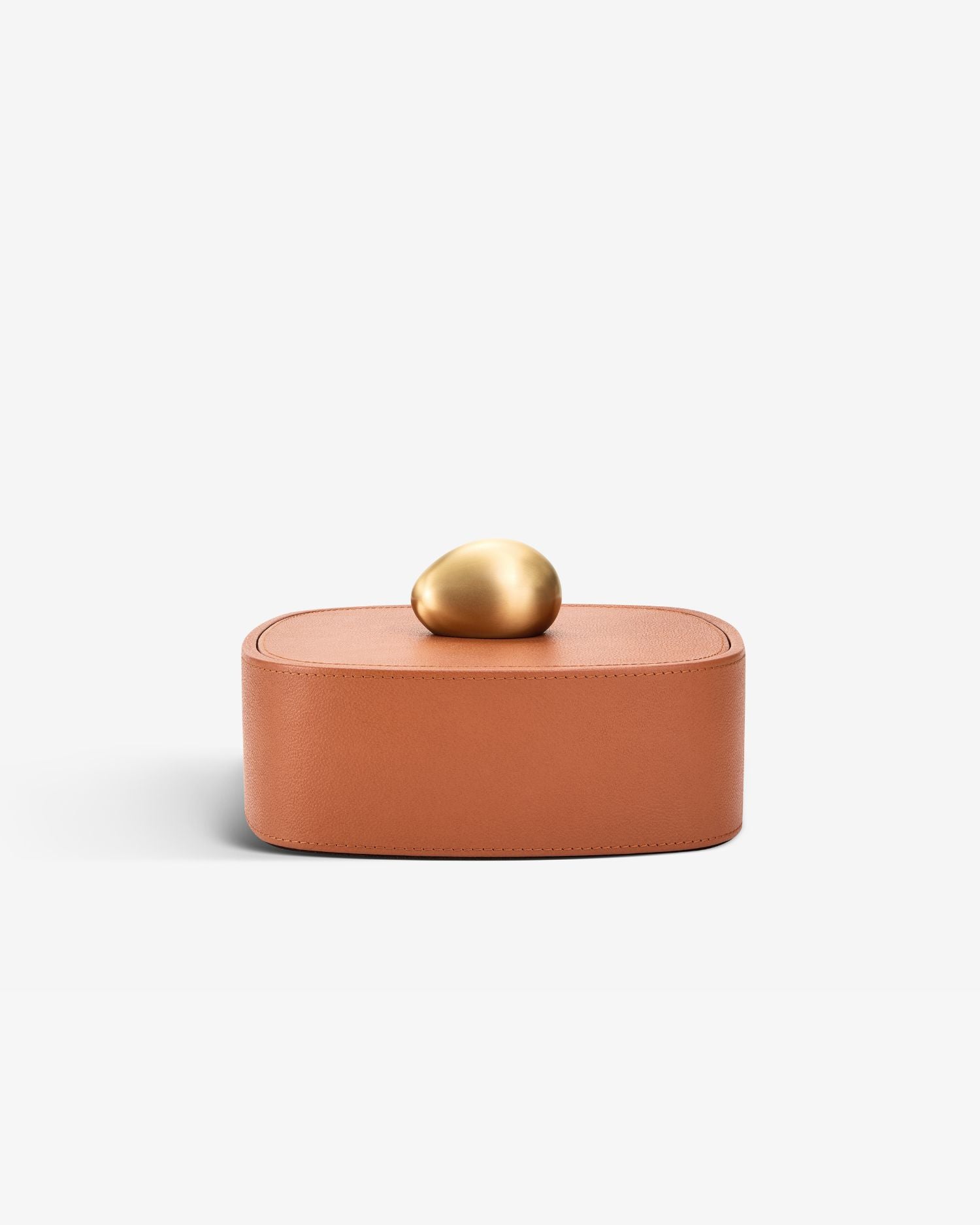 Camel Pebble Trinket Box | Decorative Storage Box | ASSOULINE FR