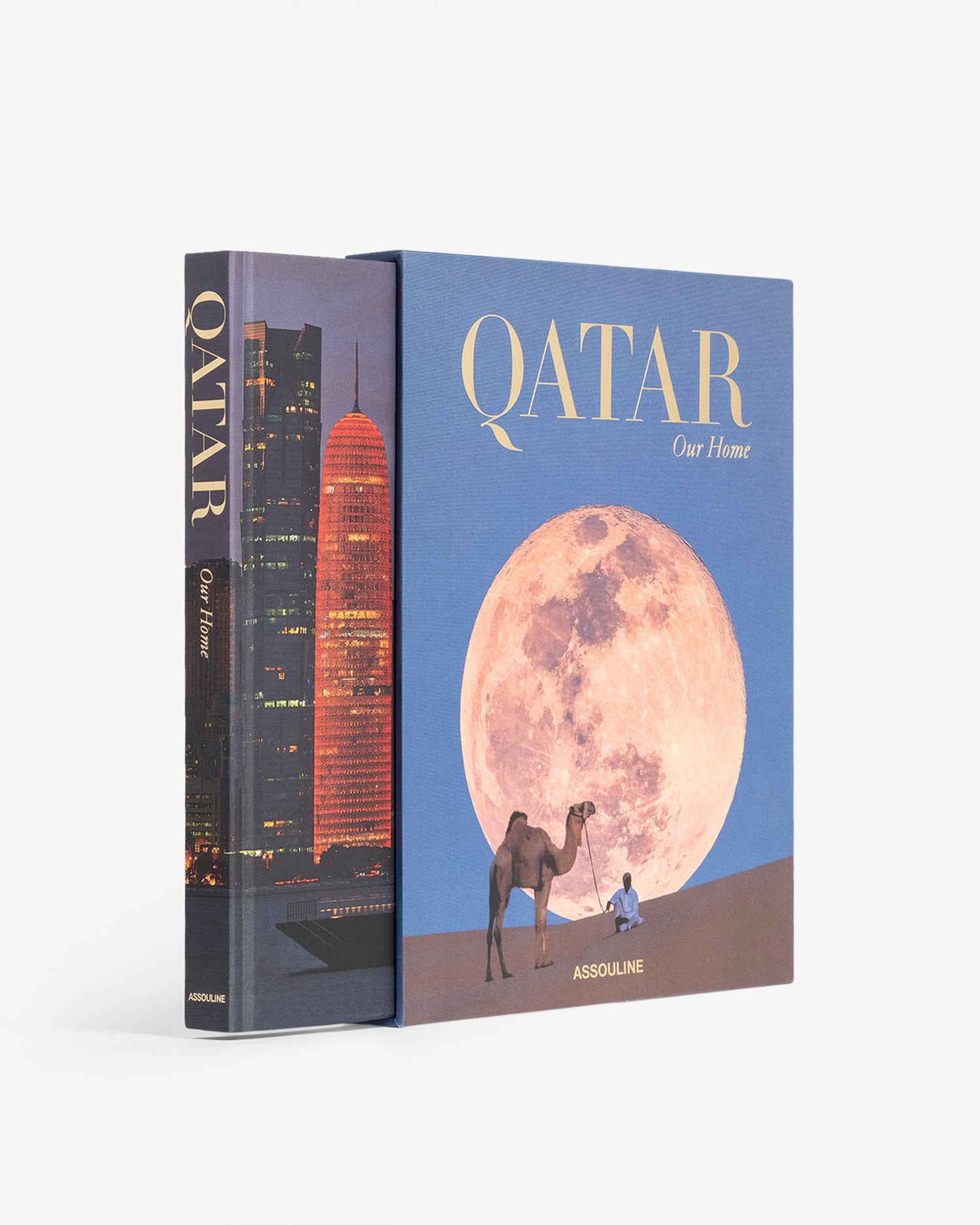 Qatar Our Home Coffee Table Book | ASSOULINE FR