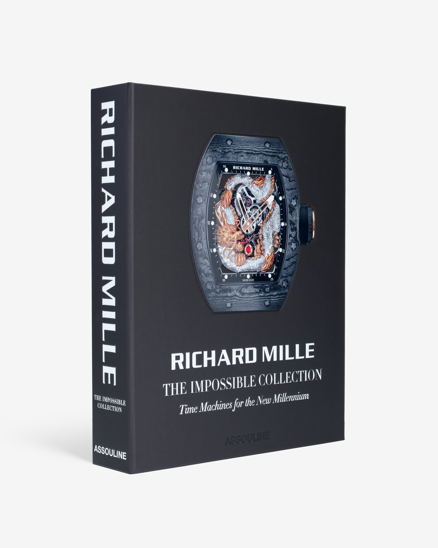 Richard Mille: The Impossible Collection Book | ASSOULINE FR
