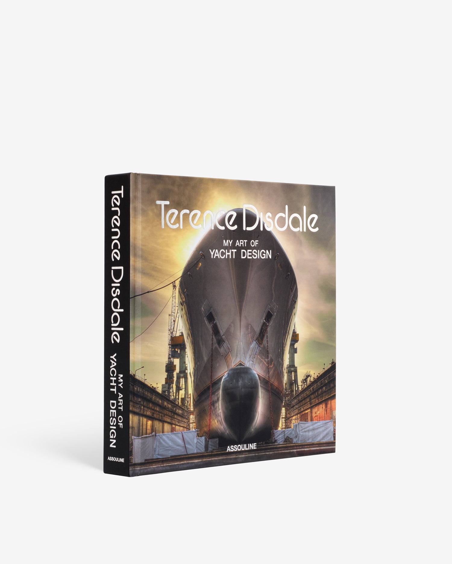 Terence Disdale Yacht Design Book | ASSOULINE FR