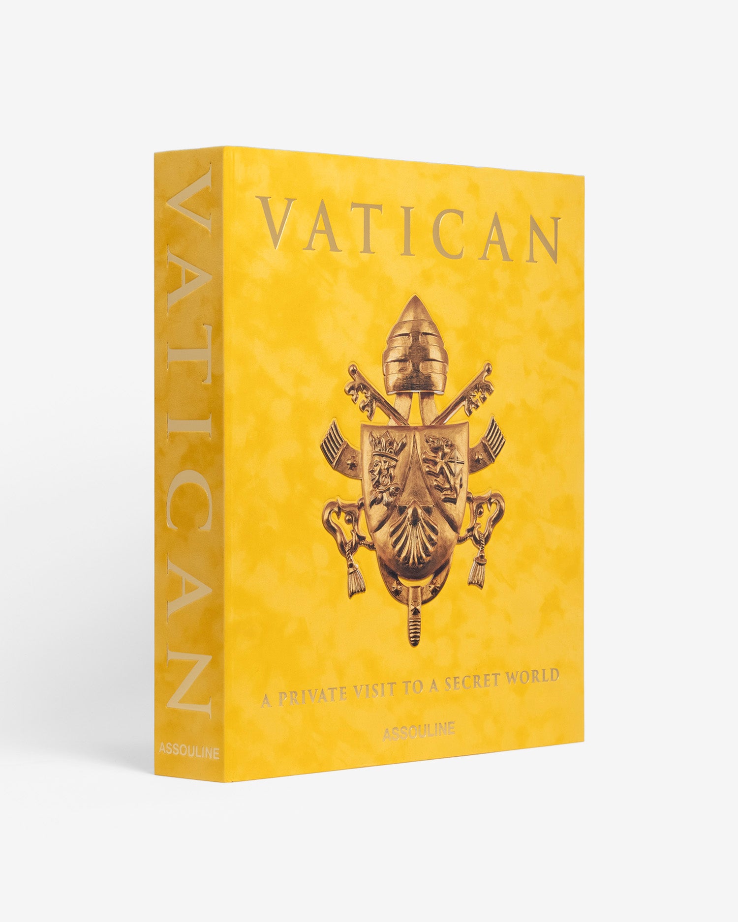 Vatican: A Private Visit to a Secret World Book | ASSOULINE FR