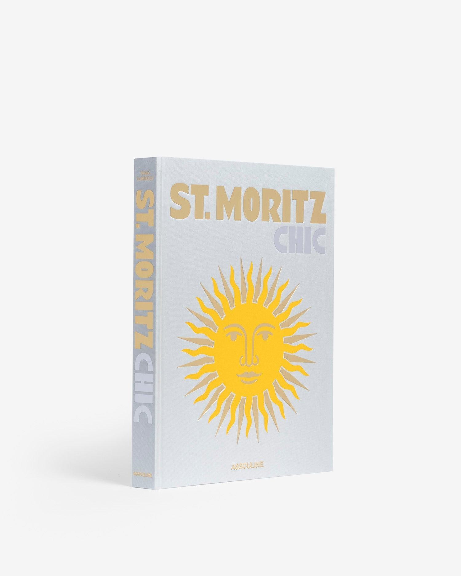 St. Moritz Chic Coffee Table Book | ASSOULINE FR