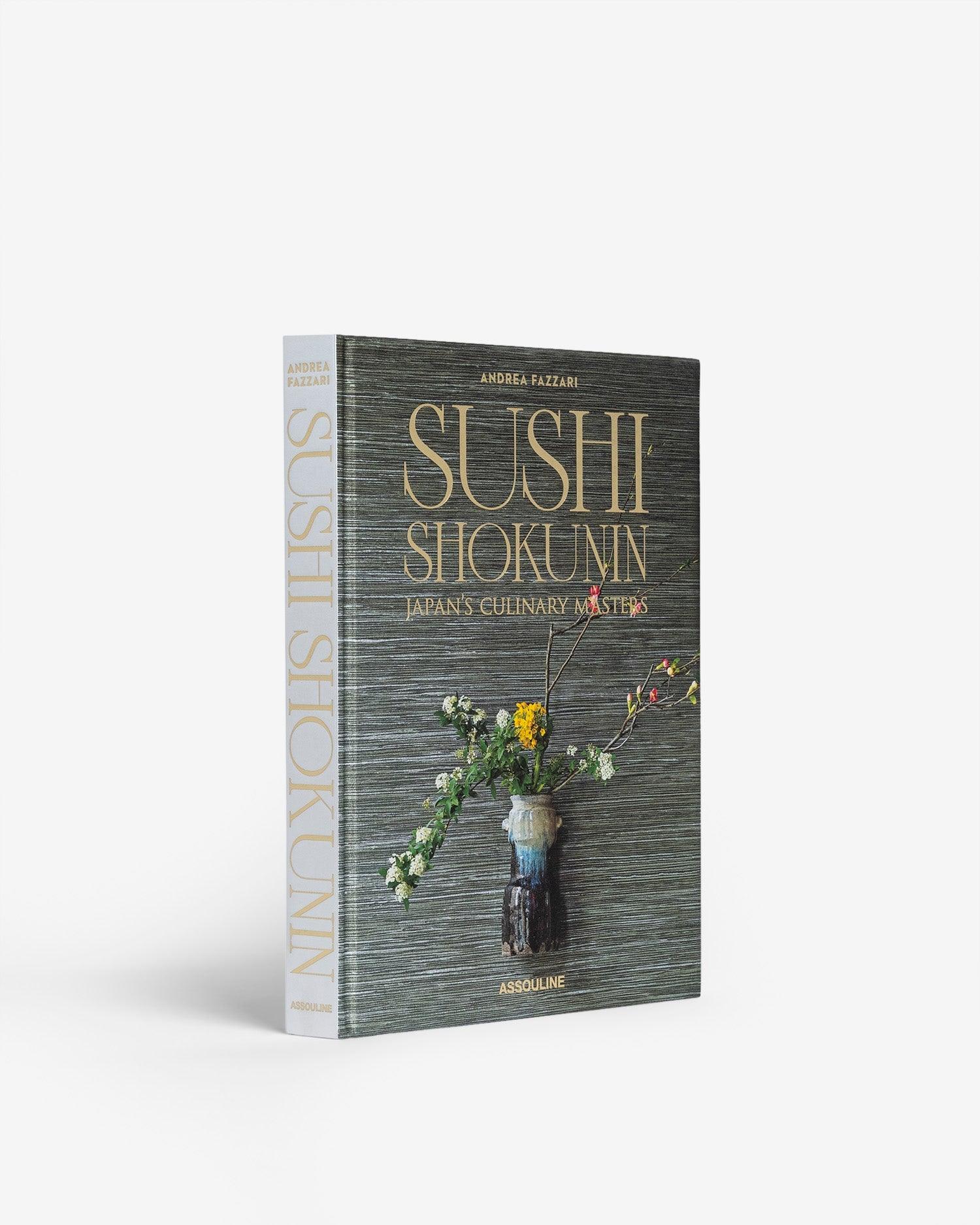 Sushi Shokunin by Andrea Fazzari - Coffee Table Book | ASSOULINE
